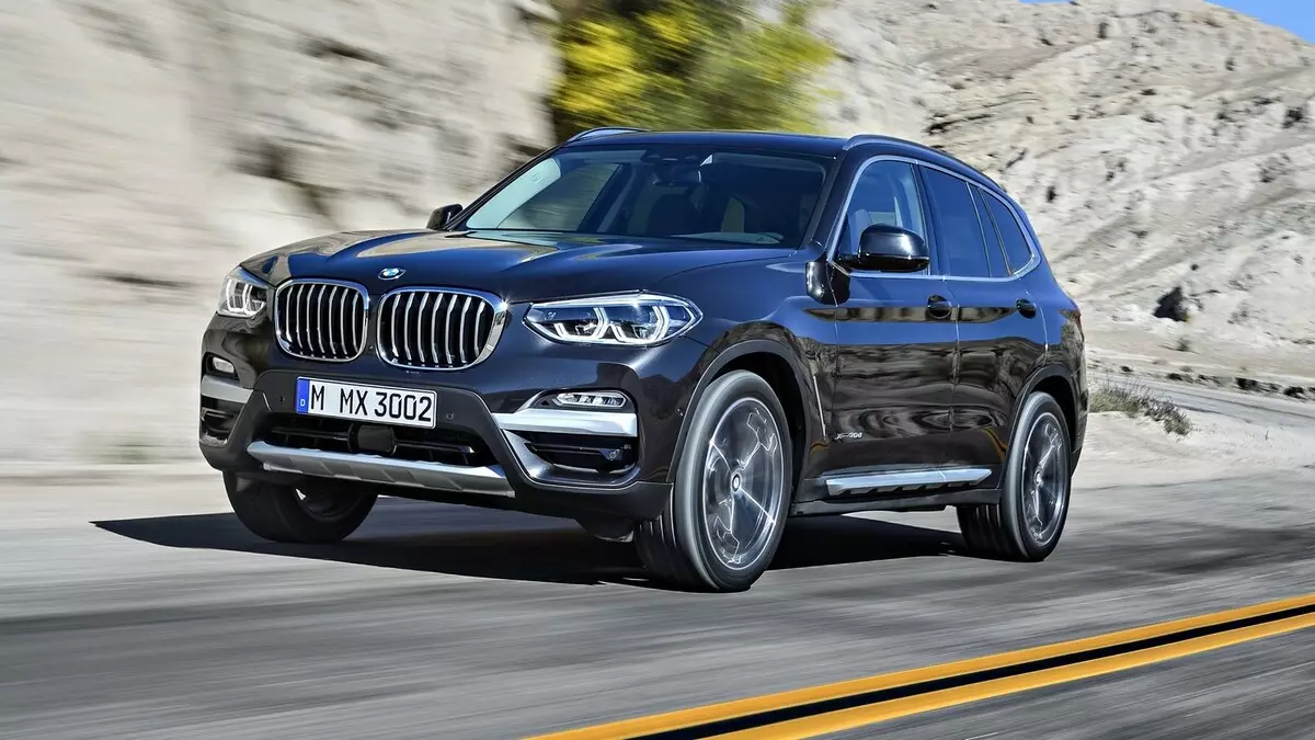 Ao amin'ny sary: ​​BMW X3 XDRive30D Xline '2017