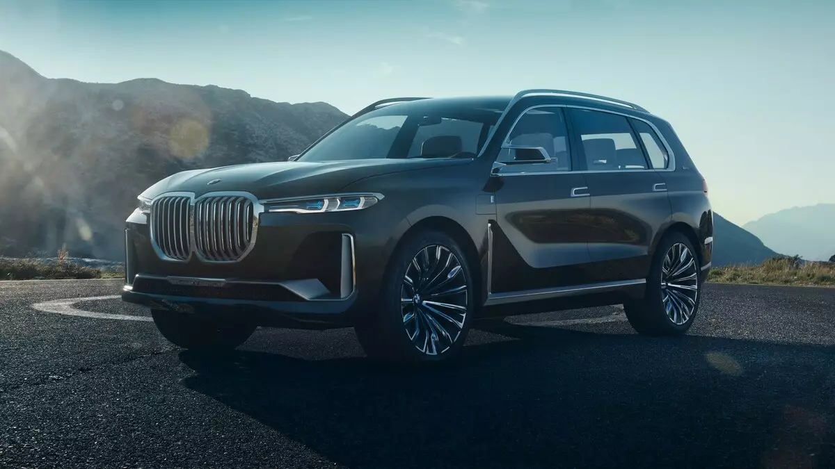 BMW koncepcija X7 Iperformance '09 .2017