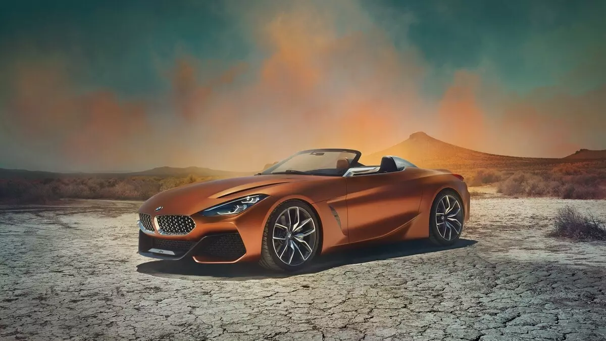 Fotoattēlā: BMW Concept Z4 '2017