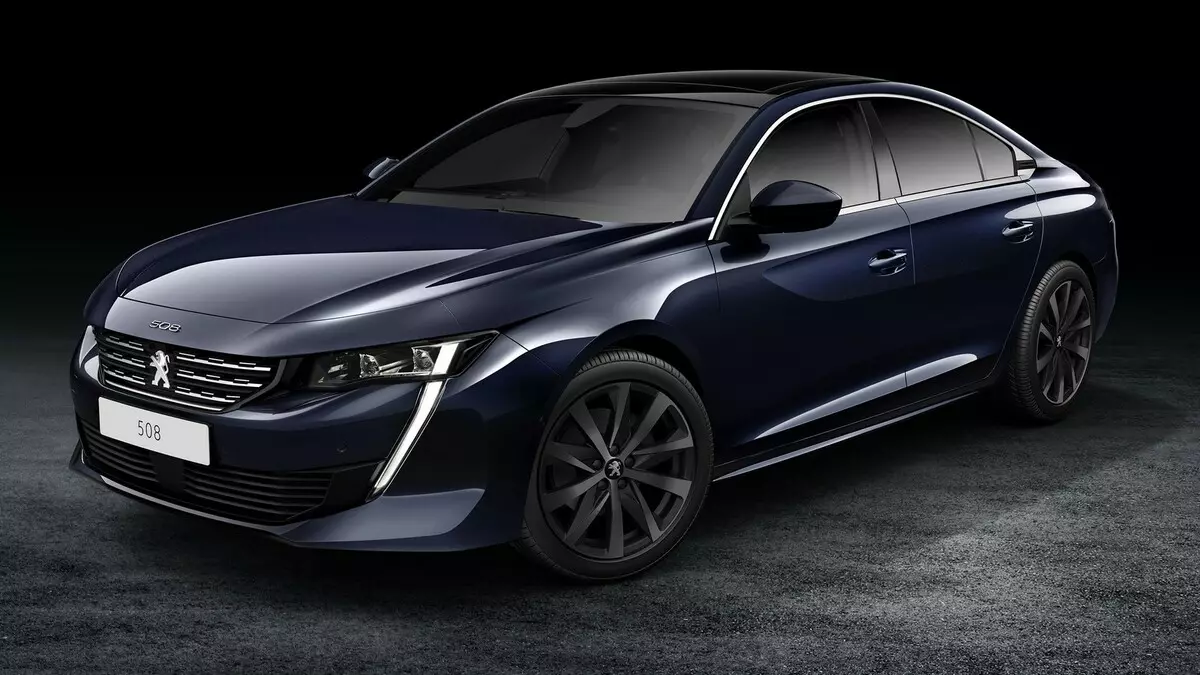 Peugeot 508 Worldwide '2018