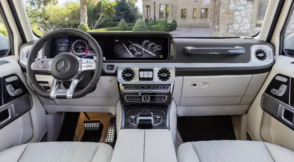 MERCEDES-AMG G 63 2018