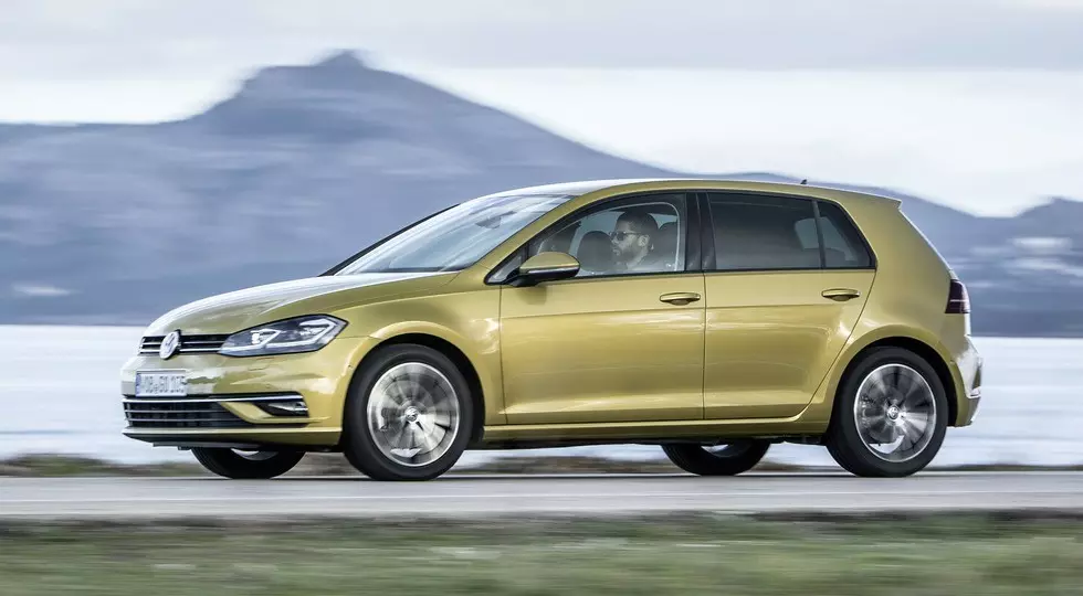 Bestseller a Europa i un model de nínxol a la Federació de Rússia: Tornant VW Golf és més car que Tiguan 30195_5