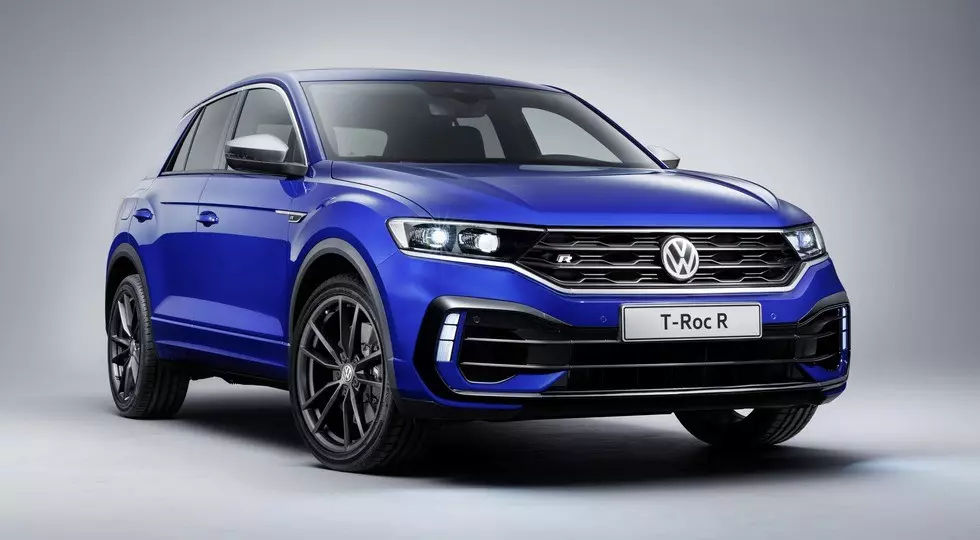 Parker VW T-Roc R: 300 HP. at overclocking oras sa 