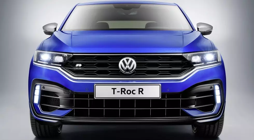 Parker VW T-ROC R: 300 hp u l-ħin overclocking għal 