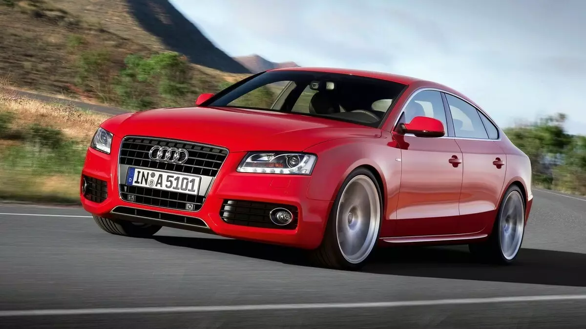 Łańcuchy i pierścienie: Doświadczenie Audi S5 Sportback 30199_26