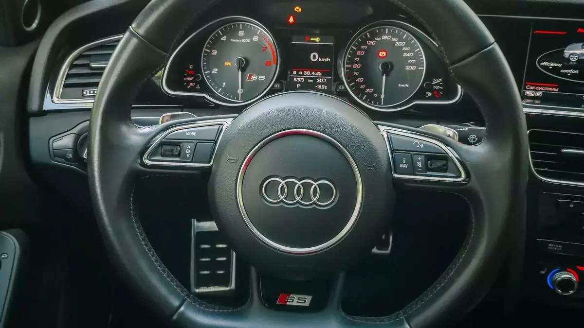 Cadenas y anillos: Experiencia de Audi S5 Sportback 30199_7