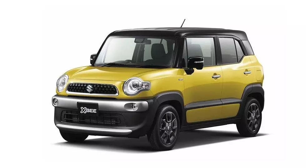 Suzuki mengumumkan SUV yang tidak biasa dan beberapa hal baru. 30231_6