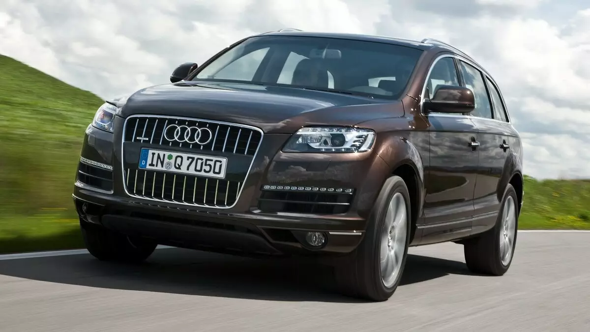 Fir-Ritratt: Audi Q7 3.0 TDI Quatro (4L) '2009-15