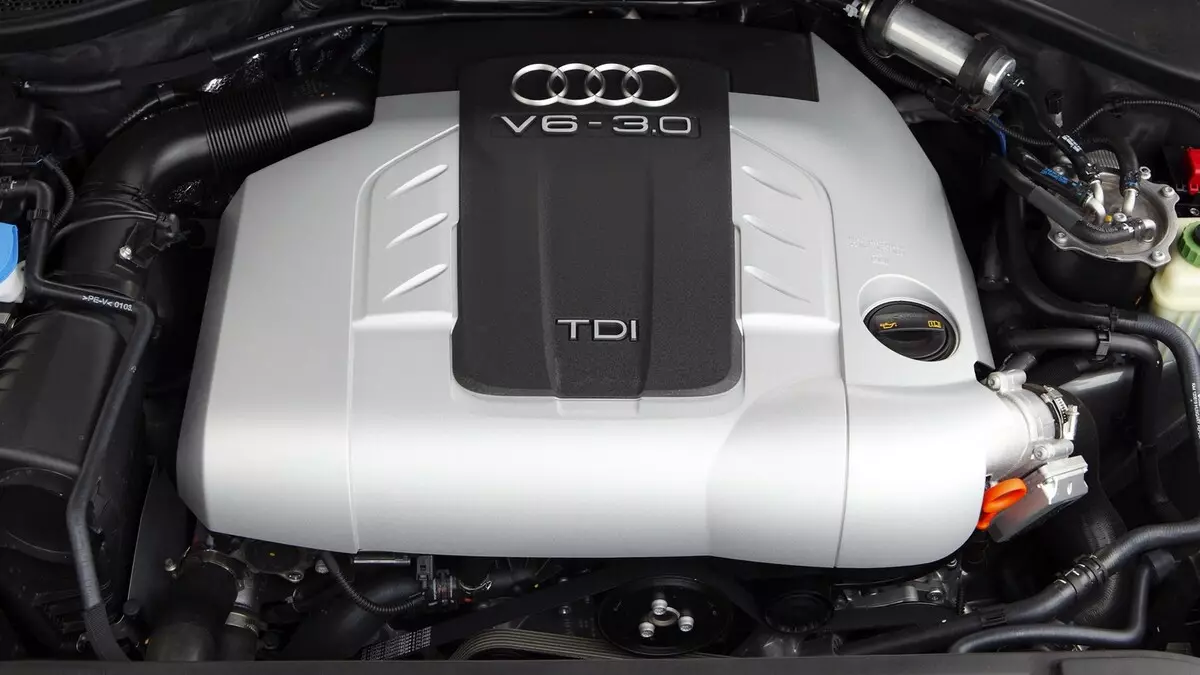 Mumufananidzo: Under the Hood ye Audi Q7 3.0 TDI Quattro (4L) '2006-09