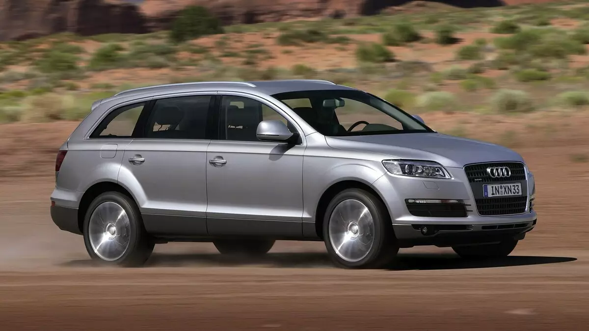 Mumufananidzo: Auqui Q7 4,2 quattro (4L) '2005-09