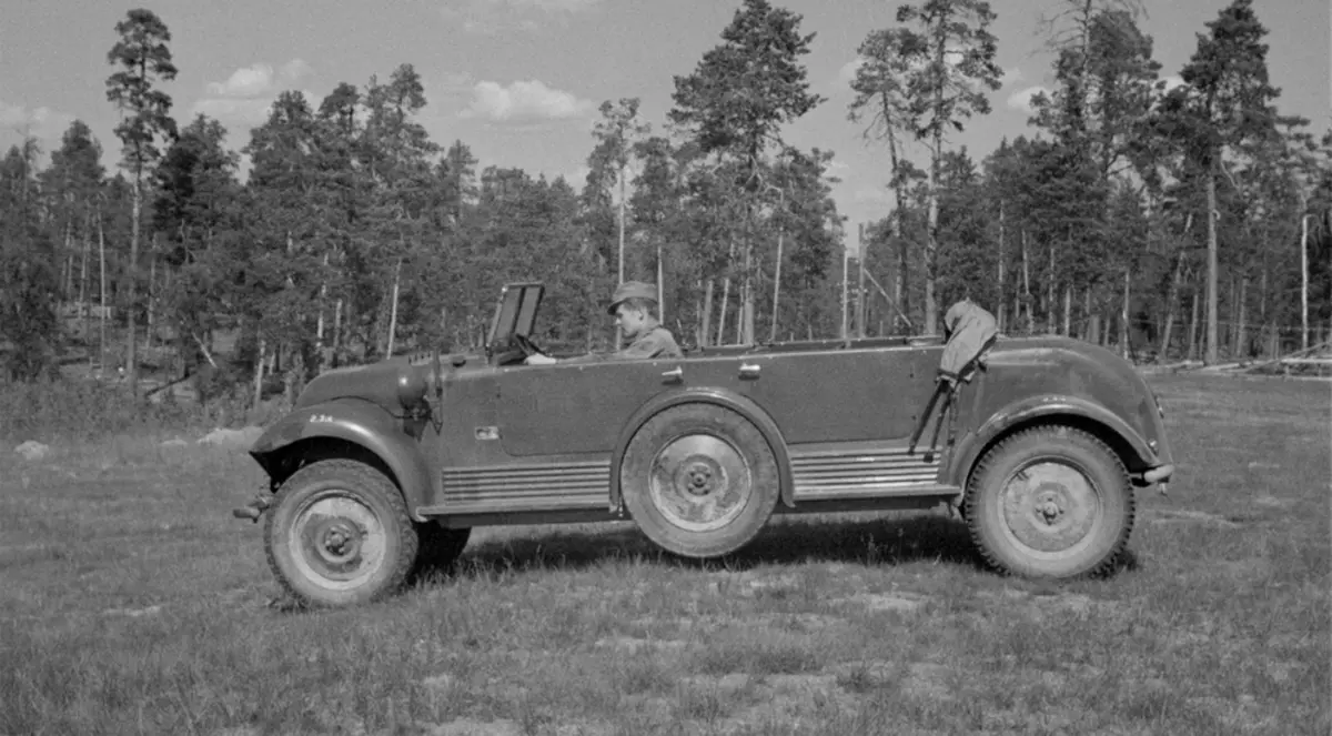 Pahlawan waktosna: Bandingkeun téknologi roda tina tentara beureum sareng wehrmacht 30281_13