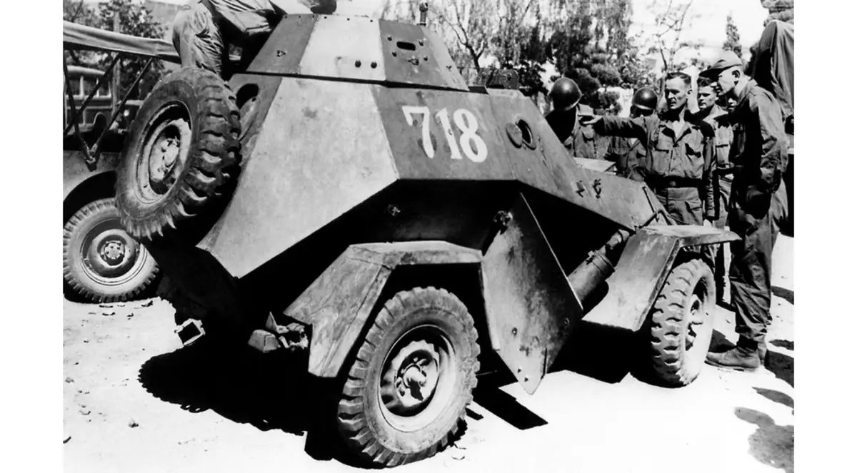 Héroes de su tiempo: comparación de la tecnología con ruedas del Ejército Rojo y Wehrmacht 30281_20