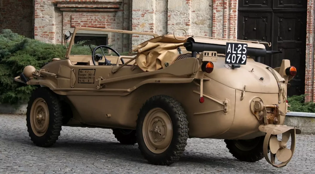 Héroes de su tiempo: comparación de la tecnología con ruedas del Ejército Rojo y Wehrmacht 30281_25