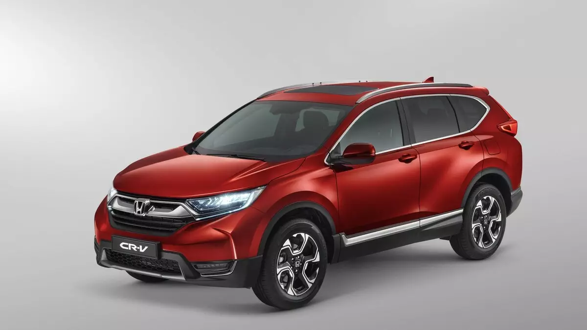 Honda Russiýa üçin Kr-V 2.0 bahasyny çagyrdy 30298_2