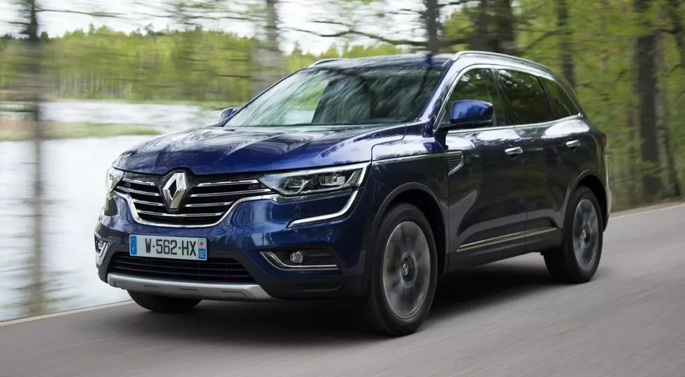 Kwifoto: I-Renault Koleos yesizukulwana esitsha