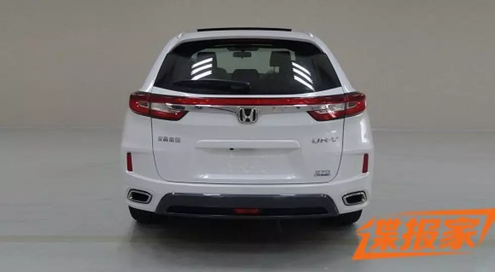 Dibalikkeun Crossover Simpi Honda ur-v 30313_2