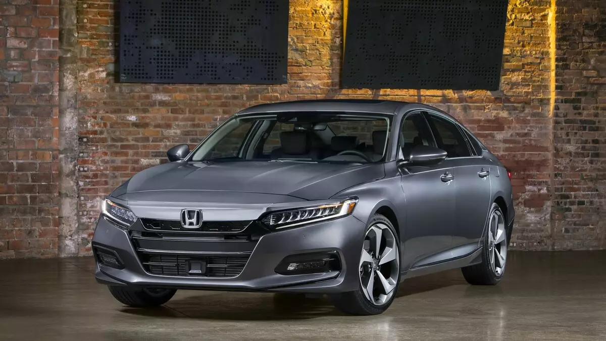 Honda ṣafihan ni ibamu pẹlu iran tuntun 30314_10