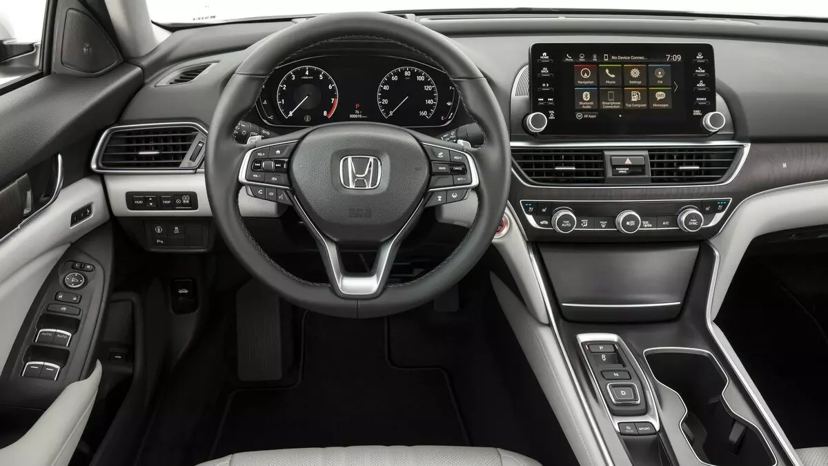 2018 Honda Accord Hibrid