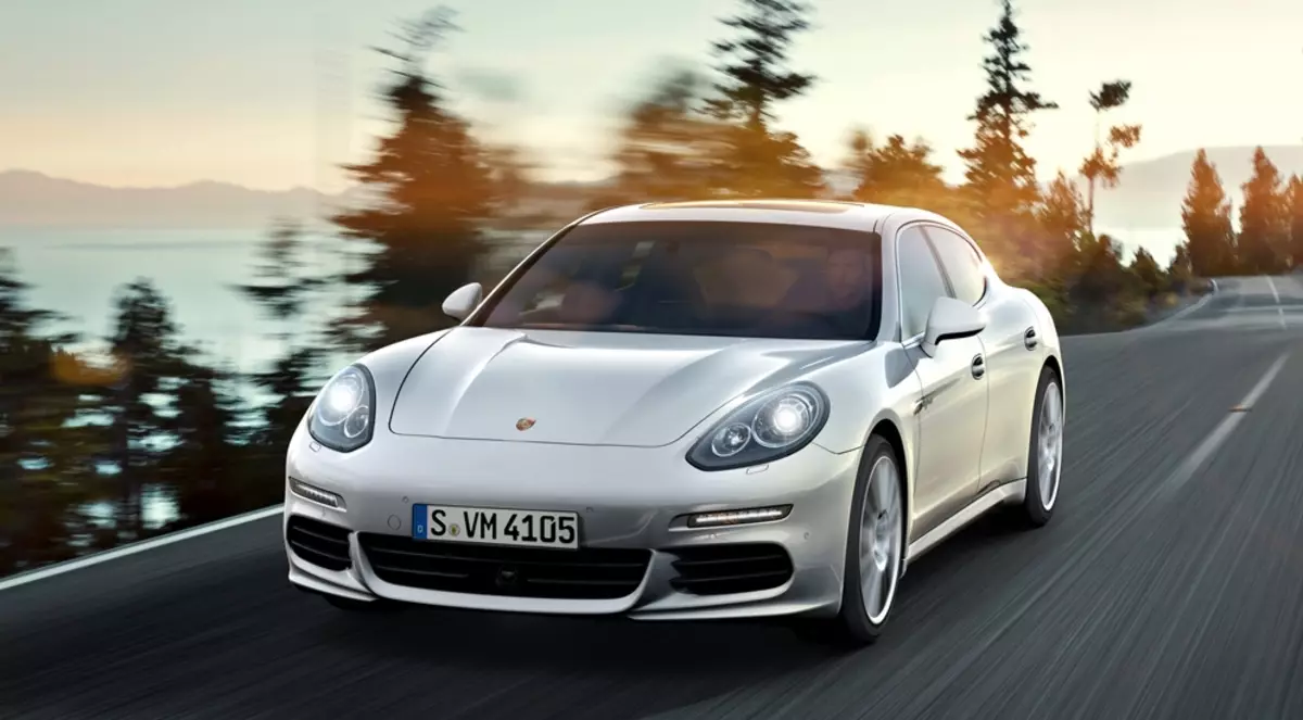 Porsche Panamera azavugururwa rwose mugitangira cyimpeshyi 30325_4