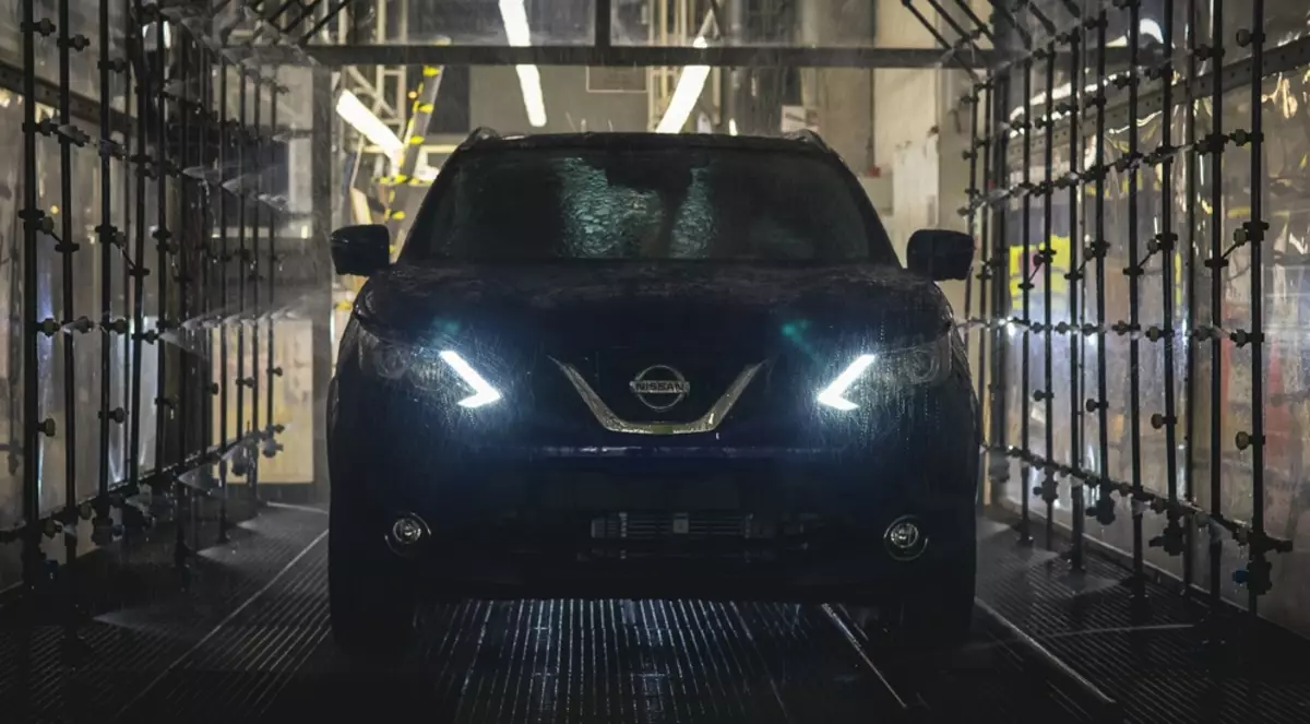 Nissan lancierte die Serienproduktion von Qashqai in St. Petersburg 30356_9
