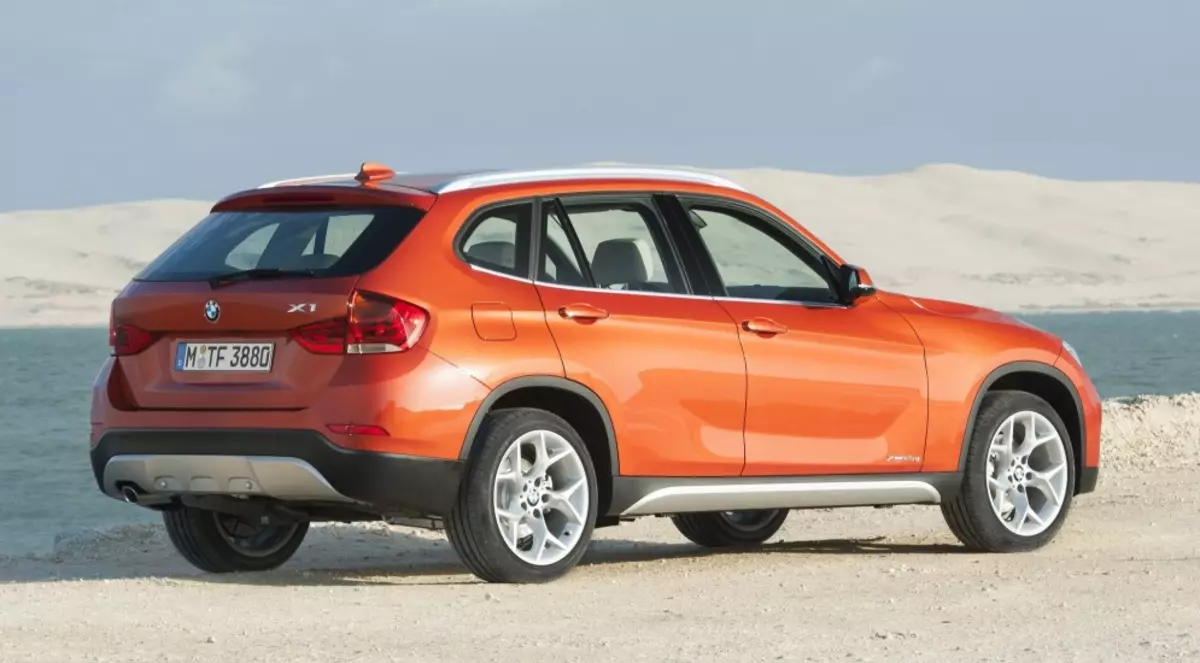 Novi BMW X1 