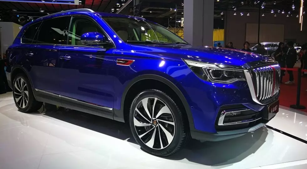 Crossover sang trọng của Trung Quốc với động cơ Turbo V6: gấp đôi BMW X5 rẻ hơn 30369_3