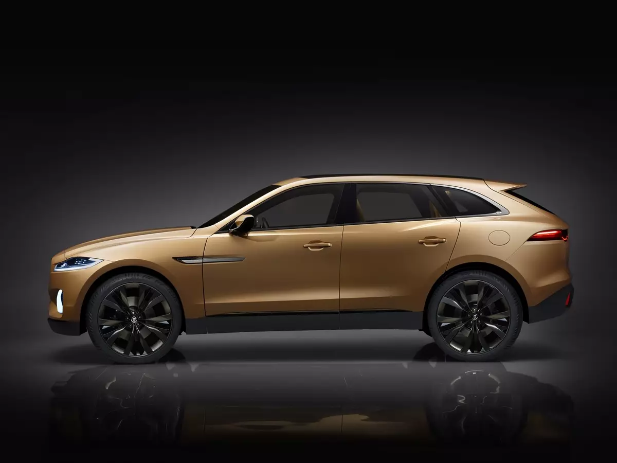 Jaguar ya nuna F-Pace Costervere akan bidiyo 303_2