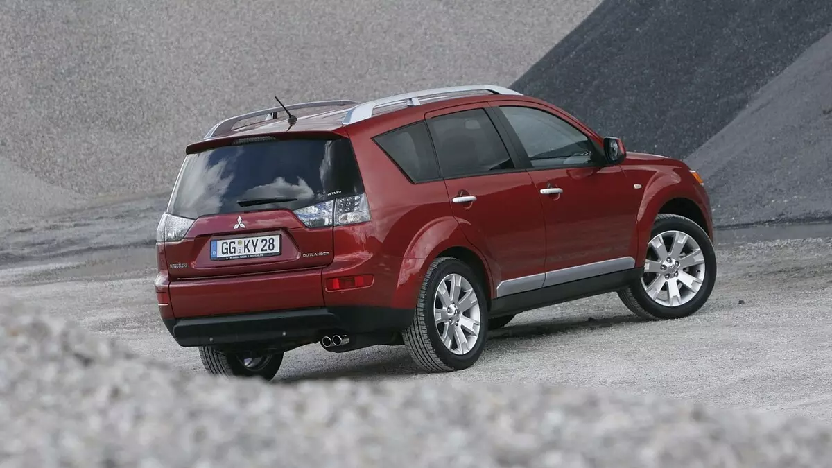 Foto: Mitsubishi Outlander '2007-09