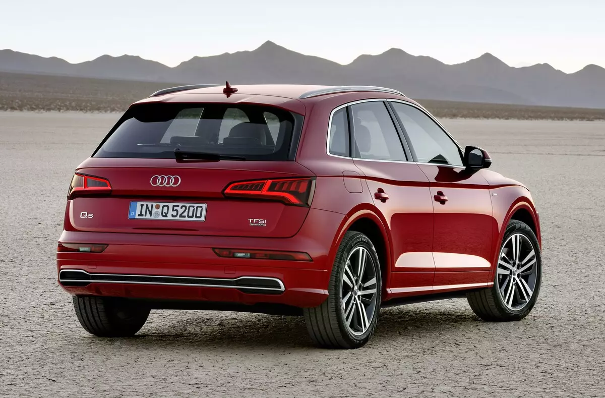 Audi Q5.