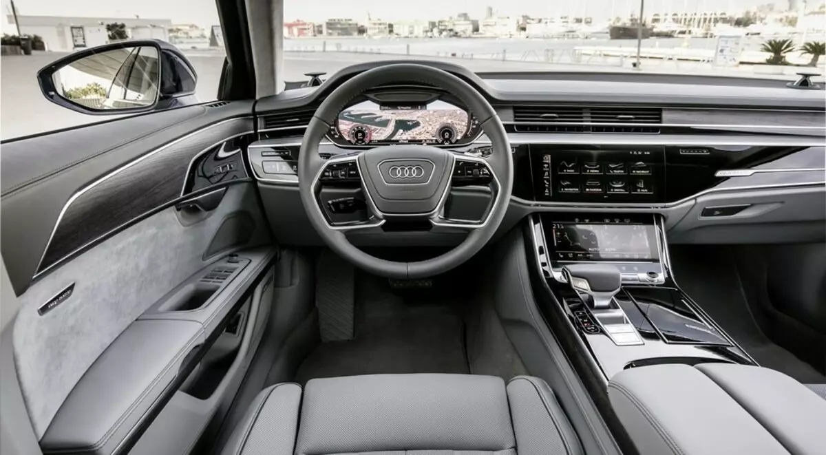 Мэдлэггүй Оросын үнэ AUDI A8 шинэ үе 30412_3