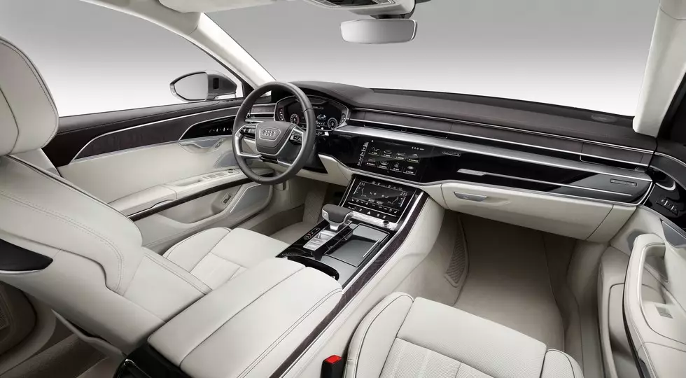 Мэдлэггүй Оросын үнэ AUDI A8 шинэ үе 30412_8