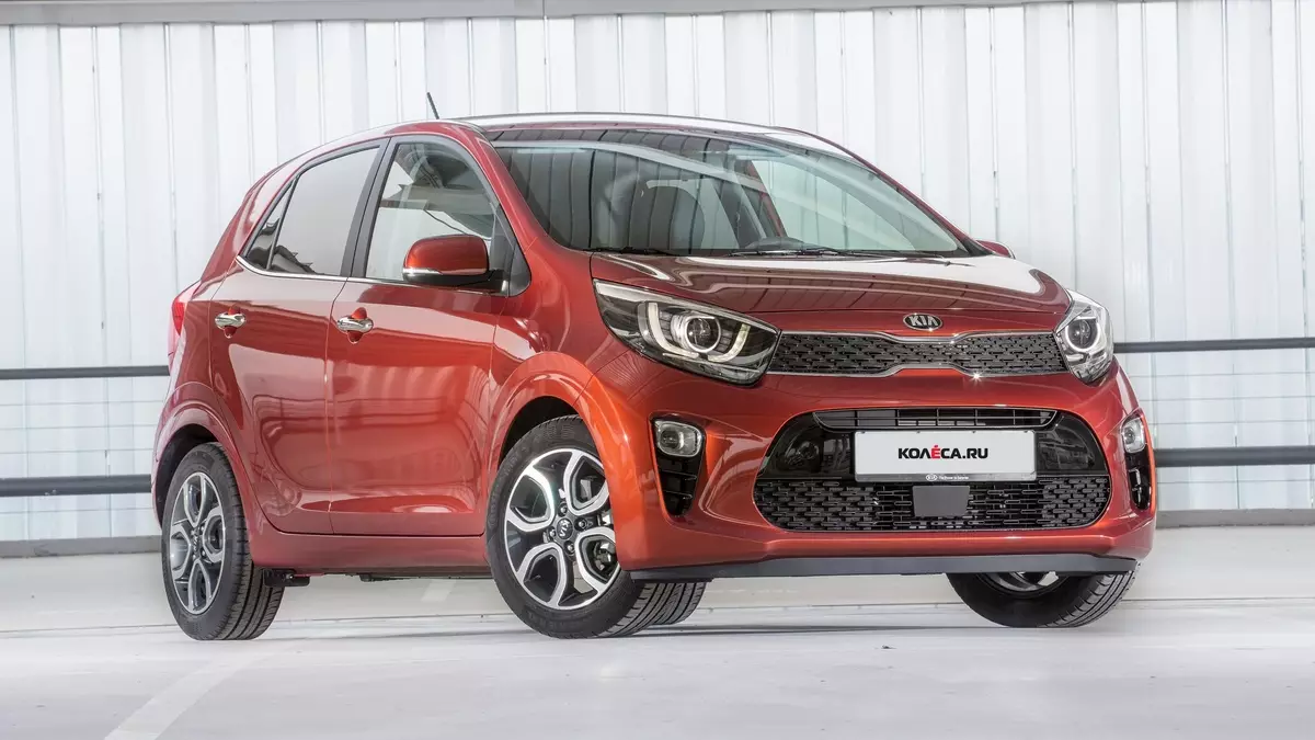 Little Black Dress Bright Red: Esimese Test Drive New Kia Picanto 30414_32