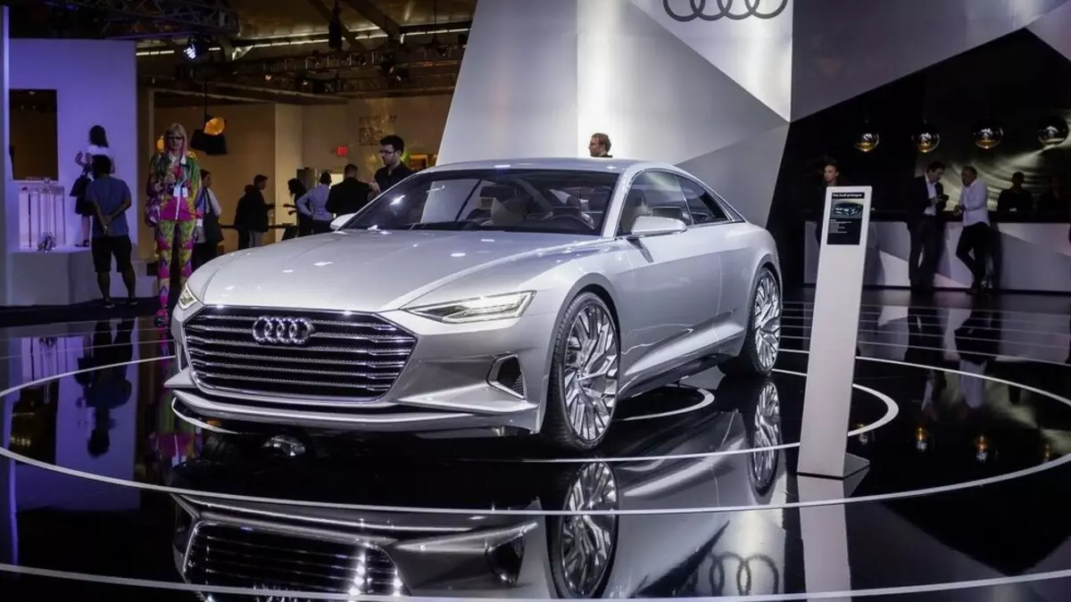 Koncept Audi Prologue 2014