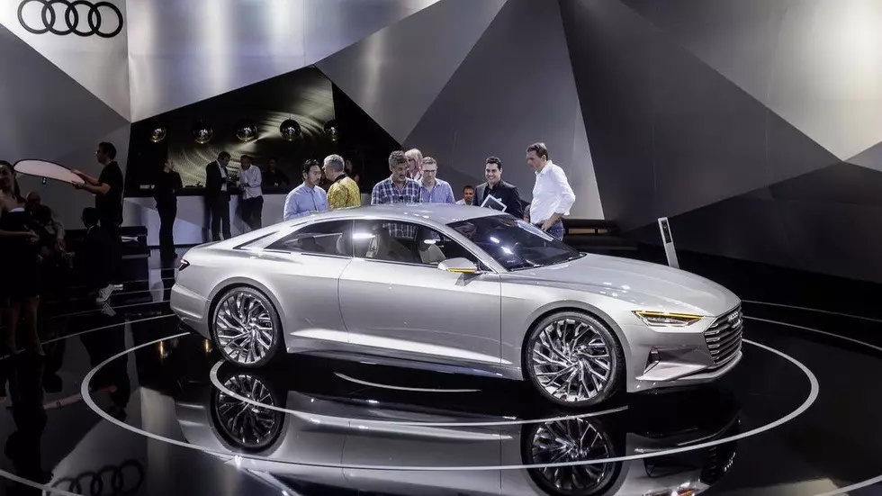 Koncept Audi Prologue 2014