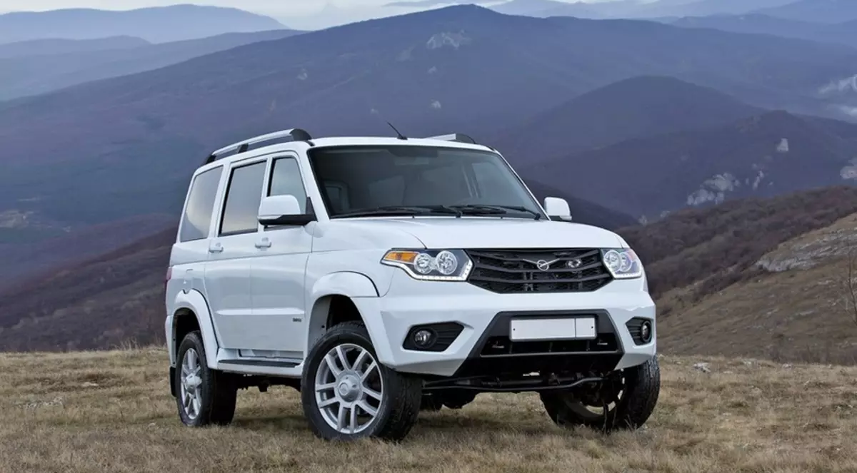 UAZ- ն աճել է ճգնաժամի մեջ ավտոմեքենաների վաճառքը 30454_1