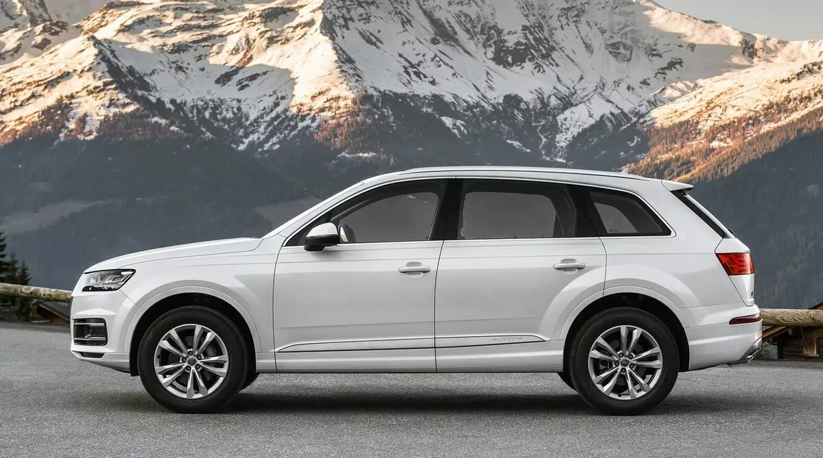 A Audi Q7 americano ficará sob o capô 