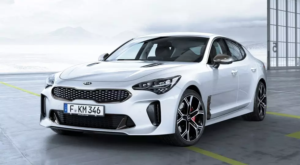 KIA für Russland: Next Generation Rio und ein paar neue Produkte 30497_2