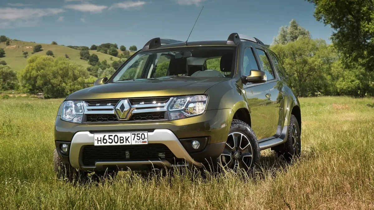 Di wêneyê de: Renault Duster