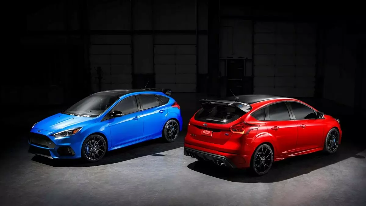 2018 LIMITED-EDITION Focus Rs.