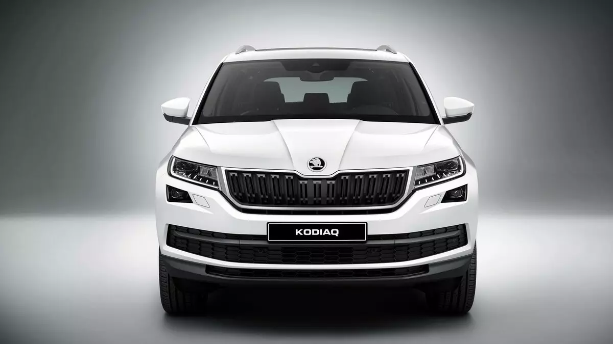 Skoda kodiaq аввал аз хотири санҷиши бехатарӣ шикаст 30527_1