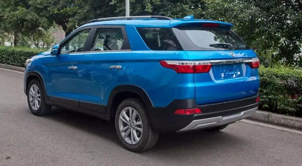 Declassied New Dongfeng Crossover 30533_2