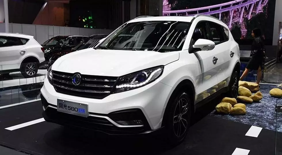 Declassied New Dongfeng Crossover 30533_3