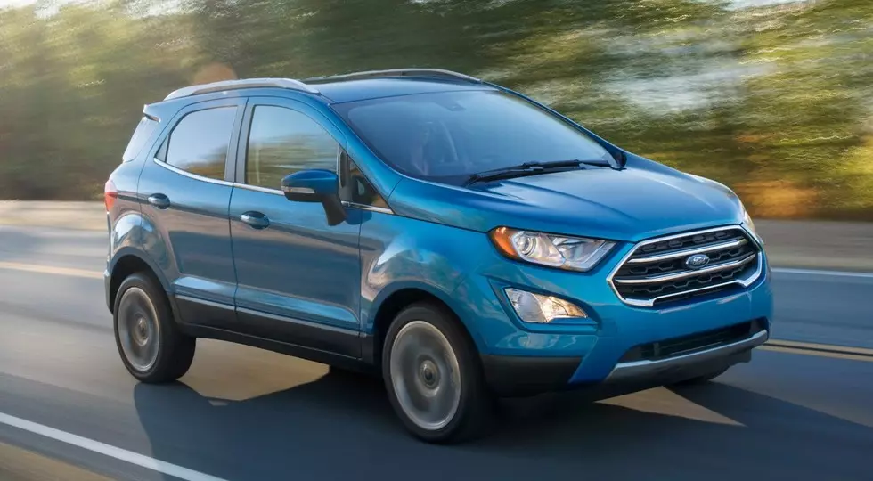 Ford Ecosport жаңыланган Европа Нускасынын Белгилүү дебаттары 30541_1