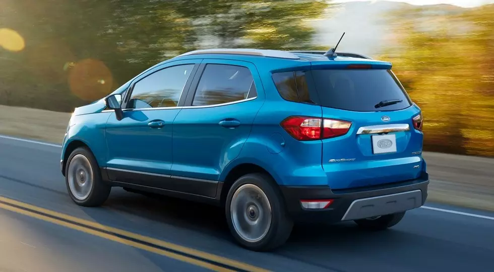 Ford Ecosport жаңыланган Европа Нускасынын Белгилүү дебаттары 30541_2