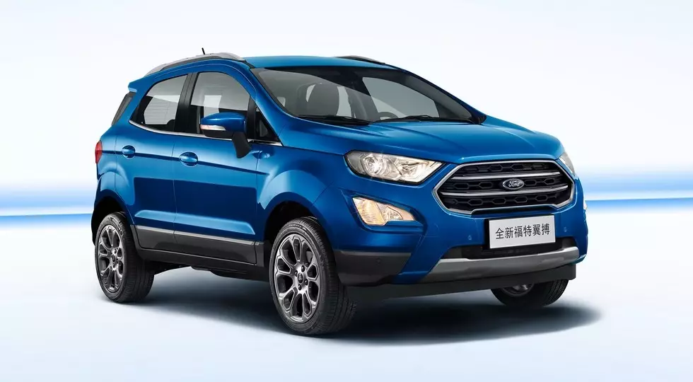 Известни дебюти на европейската версия на актуализирания FORD ECOSPORT 30541_4