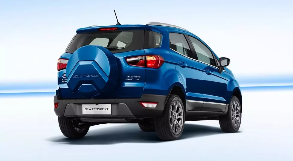 Ford Ecosport жаңыланган Европа Нускасынын Белгилүү дебаттары 30541_5