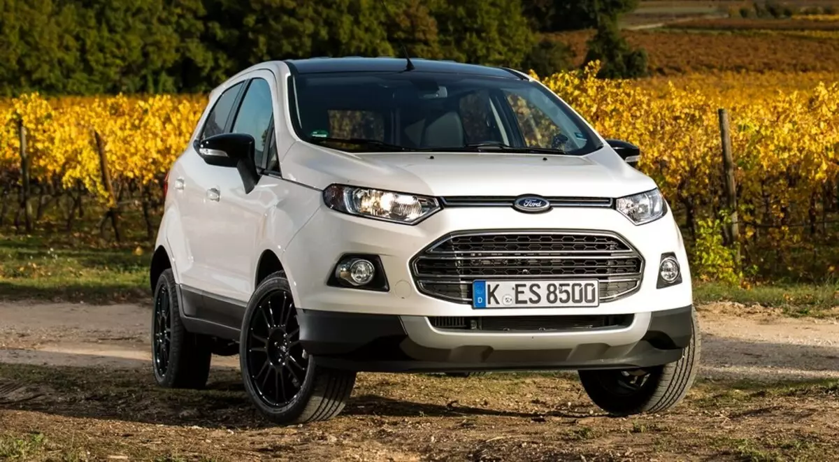 Ford Ecosport жаңыланган Европа Нускасынын Белгилүү дебаттары 30541_7