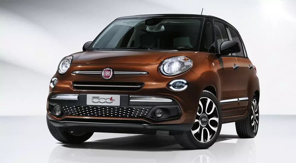 Fiat hat eine aktualisierte Familie 500L eingeführt 30542_1