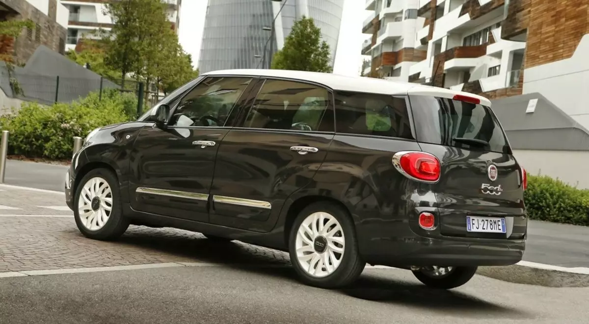 Fiat hat eine aktualisierte Familie 500L eingeführt 30542_10