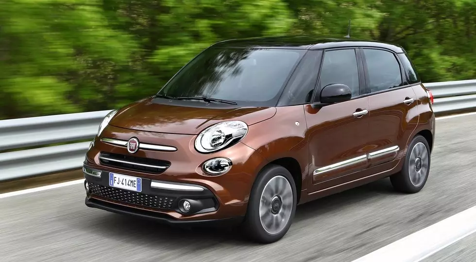 Auf dem Foto: Fiat 500l Urban